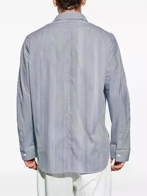 Givenchy Striped Embroidered Shirt