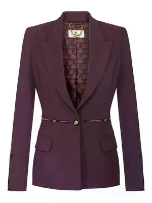 Elisabetta Franchi Fitted Blazers For Women