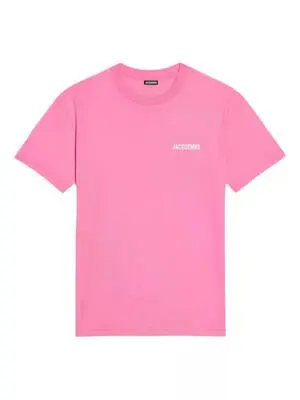 Jacquemus Logo-embroidered T-shirt