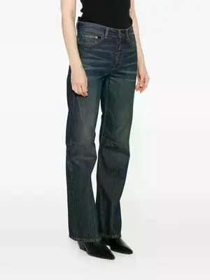Our Legacy Moto Cut Jeans - Blue