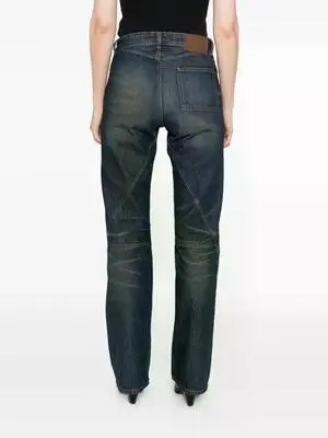 Our Legacy Moto Cut Jeans - Blue
