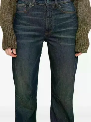 Our Legacy Moto Cut Jeans - Blue