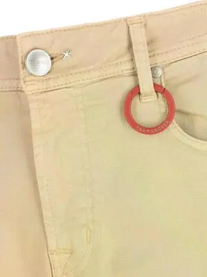 TRAMAROSSA Ring-detail Jeans - Neutrals