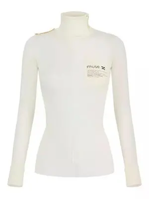 Elisabetta Franchi Turtleneck Sweater