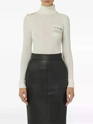 Elisabetta Franchi Turtleneck Sweater