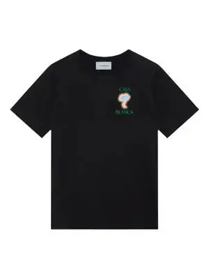 Casablanca Mushroom Graphic T-shirt