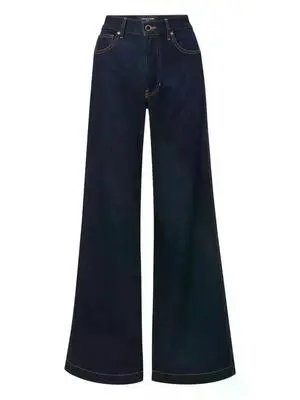 Veronica Beard Wide-leg Jeans