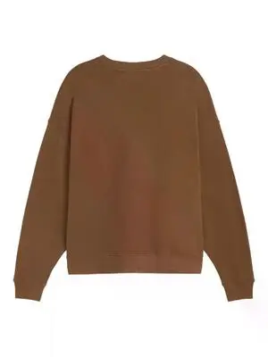 Ba&sh Benjamin Logo-print Sweatshirt - Brown