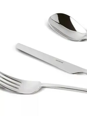 SAMBONET Stainless Steel Cutlery Set - Silver