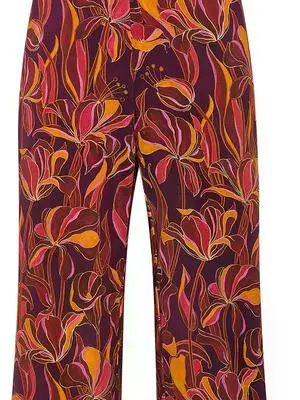 Malìparmi Lily's Ballet-print Trousers