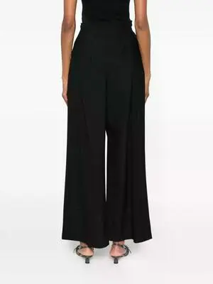 VIKTORIA CHAN Pleated Trousers