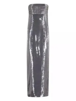 Retrofete Kenia Maxi Dress - Grey