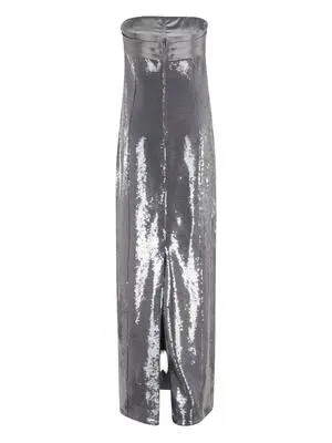 Retrofete Kenia Maxi Dress - Grey