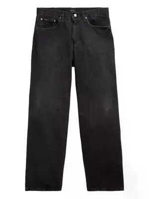 Polo Ralph Lauren Rigid Denim Trousers - Grey