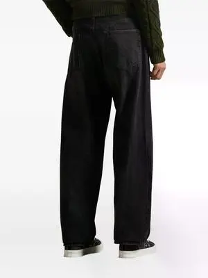 Polo Ralph Lauren Rigid Denim Trousers - Grey