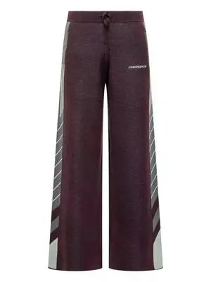 Casablanca Diagonal Tennis Trousers