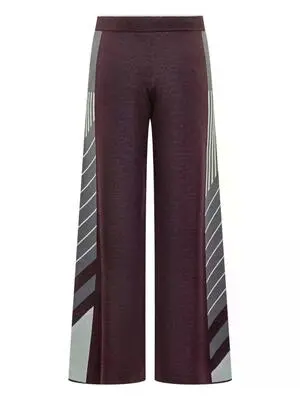 Casablanca Diagonal Tennis Trousers