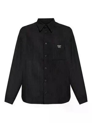 MISBHV Pinstriped Overshirt