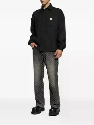 MISBHV Pinstriped Overshirt