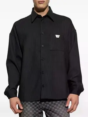 MISBHV Pinstriped Overshirt