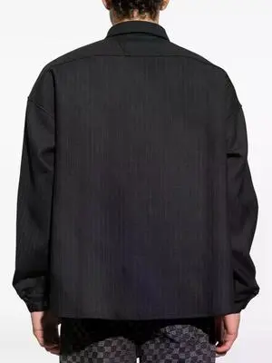 MISBHV Pinstriped Overshirt