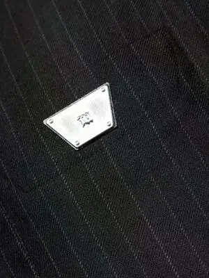 MISBHV Pinstriped Overshirt