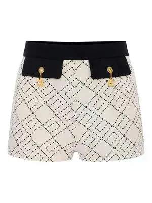 Elisabetta Franchi Printed Shorts For Women