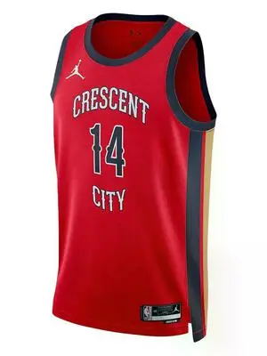 Nike New Orleans Pelicans Ingram Swingman Statement Edition Tank Top