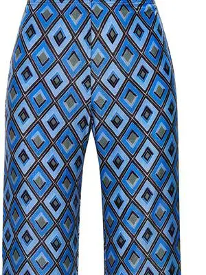 Malìparmi Diamond-pattern Trousers