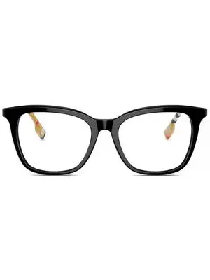 Burberry Square-frame Glasses - Black