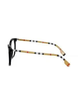 Burberry Square-frame Glasses - Black