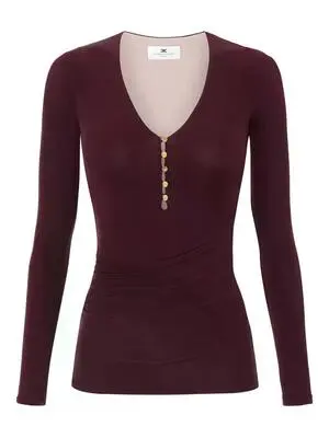 Elisabetta Franchi Long Sleeve T-shirts For Women