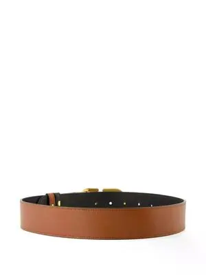 Valentino Garavani Vlogo Signature Reversible Belt - Brown