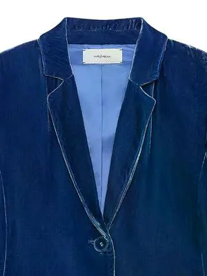 Malìparmi Buttoned Jacket - Blue
