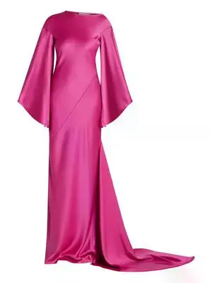 Fitted Floor Length Maxi Dresses