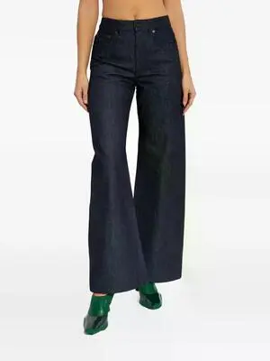 Lacoste Five-pocket Jeans - Blue