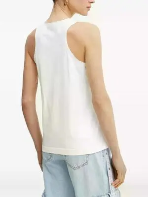 Pinko Logo-appliqué Tank Top