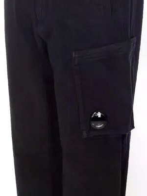 C.P. COMPANY Elasticated-waist Cargo Pants