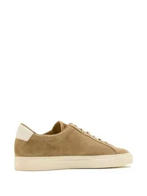 COMMON PROJECTS Suede Panelled Sneakers