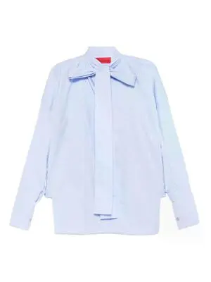 THELATEST Cecilia Bow-detailed Shirt