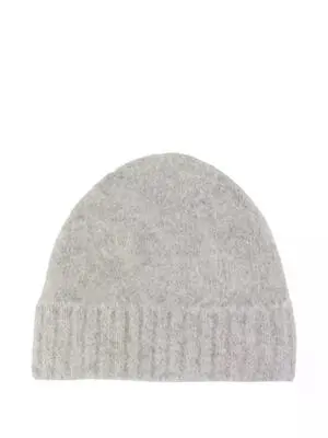 SAMSOE SAMSOE Sajeanne Beanie Hat - Grey