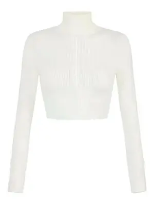 Elisabetta Franchi Cropped Knitwear For Women