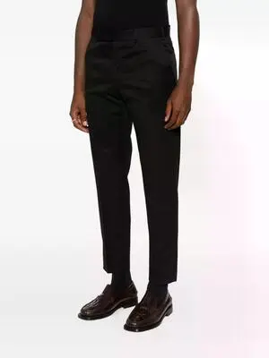 PT TORINO Pressed-crease Trousers
