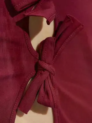 MISBHV Bow-detail Blouse