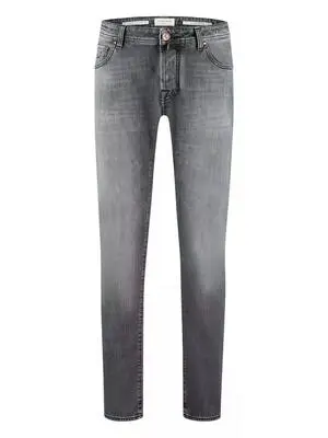 Jacob Cohen Buttoned Jeans