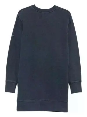 Superdry Logo-print Sweatshirt Dress