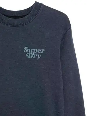 Superdry Logo-print Sweatshirt Dress