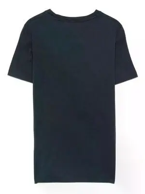 Maison Kitsuné Fox Appliqué T-shirt - Blue