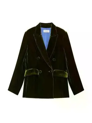 Malìparmi Double-breasted Jacket With Flap Pockets