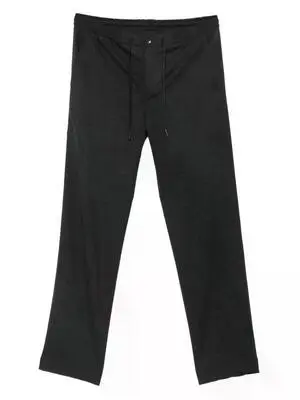 PT TORINO Drawstring Straight-leg Trousers
